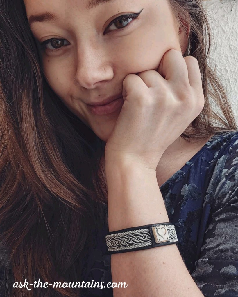Traditional Sámi bracelet – Ask The Mountains