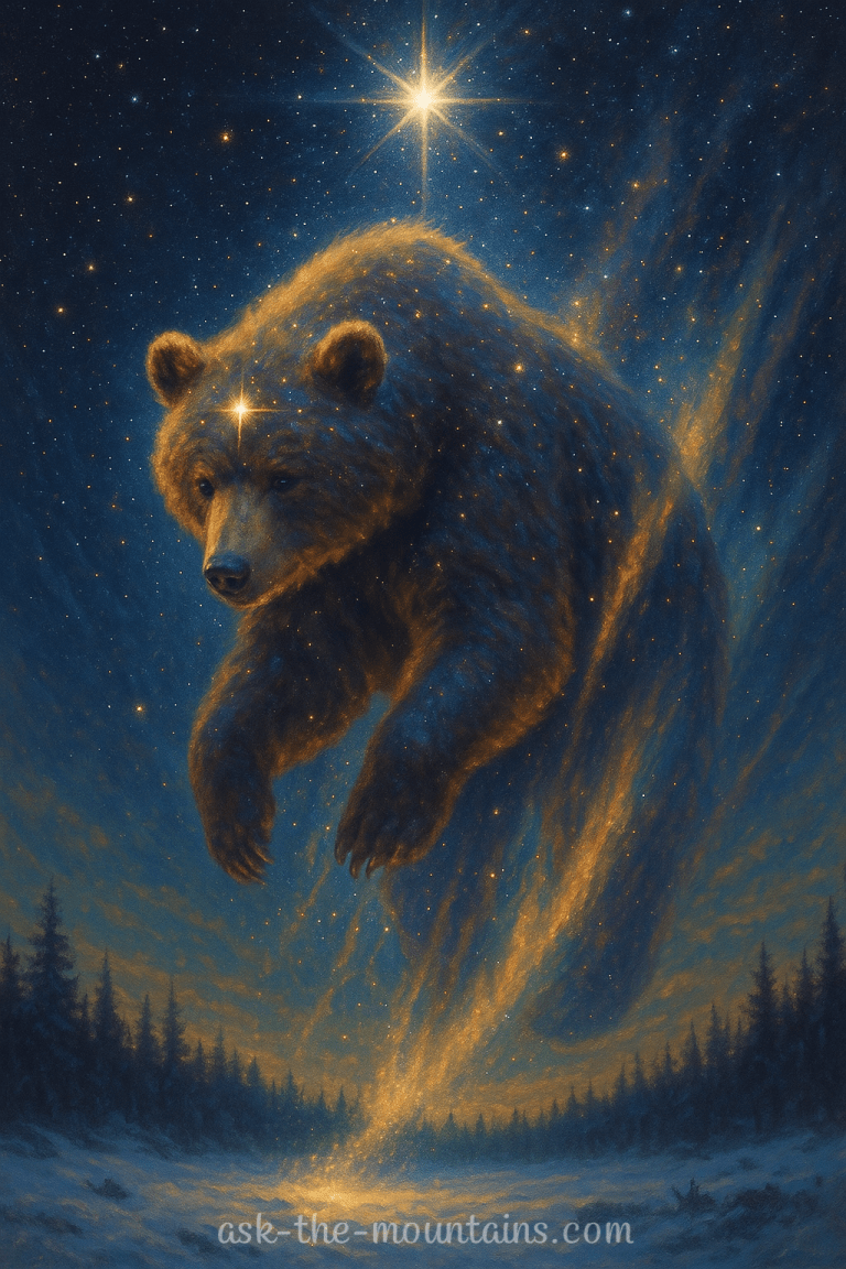 The Sacred Bear in Sámi mythology – Ask The Mountains