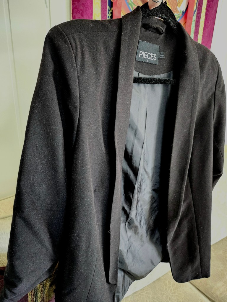 Simple blazer up grade – Ask The Mountains